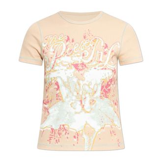 Diesel Damen, Oberteile, Beige, 2XSGr&ouml;&szlig;e