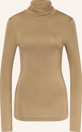 Marc O'Polo Marc Opolo Rollkragenshirt braun