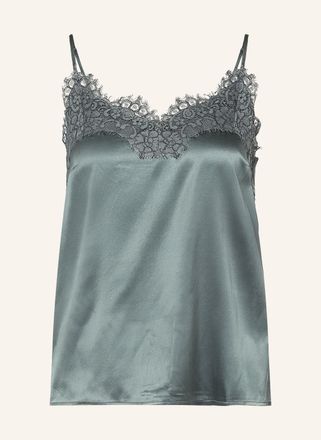 Rosemunde Seidentop Jade gruen