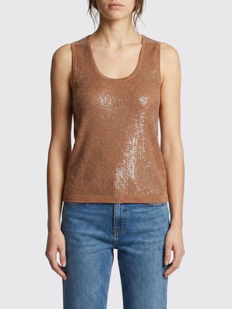 Twinset Top TWINSET Femme couleur Marron