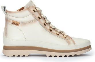 Pikolinos Sneakers in Leder VIGO f&uuml;r Frauen Farbe NATA