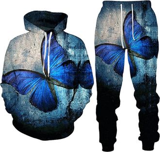 Tom Tailor Damen Plussize Basic Kurzarm-Kleid mit Allover Print, black cut palmtree design, 44