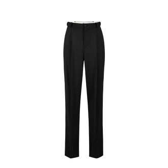 Elisabetta Franchi Damen, Hosen, Schwarzk, XSGr&ouml;&szlig;e