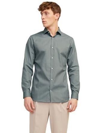 Jack & Jones Jprblaparker L/S Noos Chemise &agrave; Manches Longues pour Homme, Winetasting/Fit : Coupe ajust&eacute;e, S