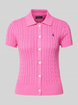 Polo Ralph Lauren Strickshirt mit Knopfleiste