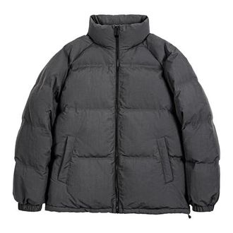 Generic Manteaux et vestes décontractés à capuche couleur unie fermeture éclair hiver chaud manches longues parkas coupe-vent doudoune vestes, gris foncé, 3XL