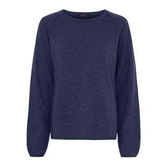 BTF-CPH 50068 Kaschmir Pullover - - Knitwear - Damen - Blau - XS