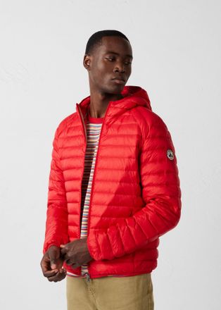 Jott Doudoune l&eacute;g&egrave;re &agrave; capuche Rouge carmin Nico - Taille 3XL