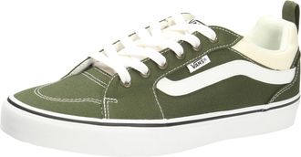 Vans Herren Filmore Sneaker, Canvas Block Olive White, 46 EU