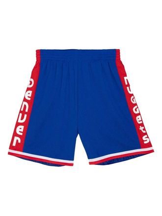 Mitchell & Ness Denver Nuggets 1975 Shorts - Blau