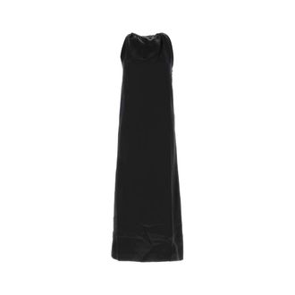 Loulou Studio Damen, Kleider, Schwarzk, XSGr&ouml;&szlig;e