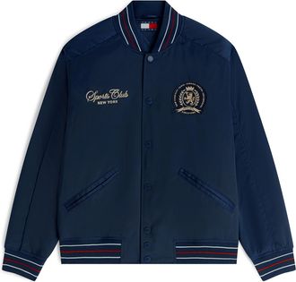 Tommy Jeans Jacke Crest Patch Relaxed Bomber