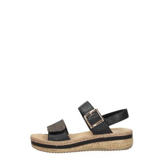 Rieker Damen, Schuhe, Schwarzk, 40 EUGr&ouml;&szlig;e