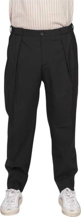 BRIGLIA 1949 Homme, Pantalons, Noir, Taille: XL Pantalone Portobellos