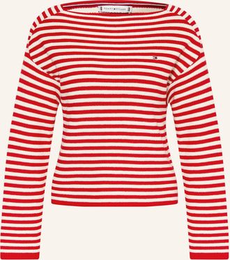 Tommy Hilfiger Pullover rot