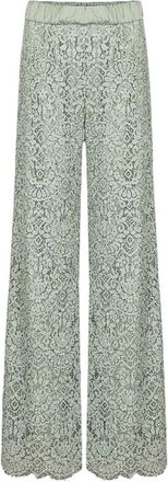 D.exterior Femme, Pantalons, Vert, Taille: 40 FR Pantalon en polyester avec style unique