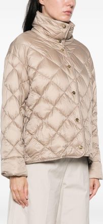 Max Mara Mtctrionfo Down Jacket - Beige