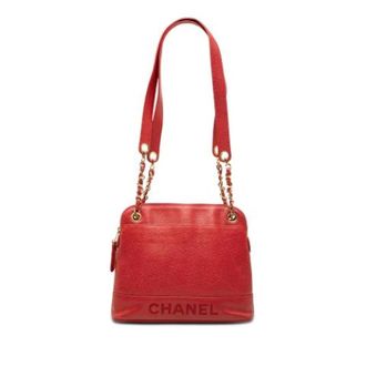 Chanel Pre-owned Vintage Schultertasche - - Pre-owned - Damen - Rot - ONE SIZE