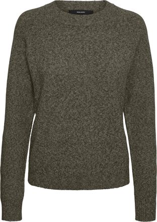 Vero Moda Vmdoffy Ls O-Neck Blouse Ga Noos