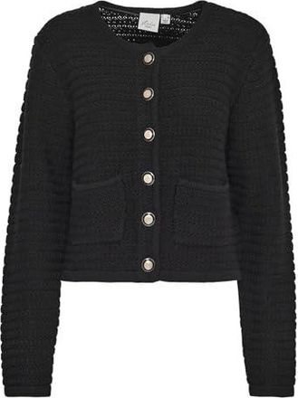 Ichi Ihbeccas Ca Cardigan, 194008/noir, S Femme