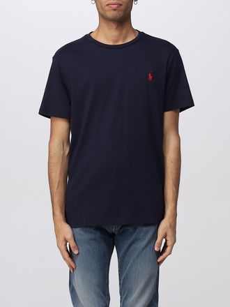 Polo Ralph Lauren T-Shirt Homme couleur Bleu