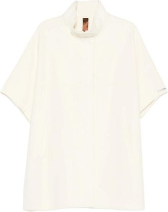 Glox High-neck Panelled Jacket