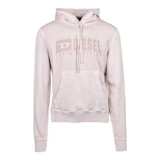 Diesel Felpa con cappuccio - - Sweatshirts & Hoodies - Herren - Beige - M