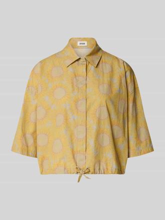 Drykorn Hemdbluse mit Tunnelzug Modell LAINAY
