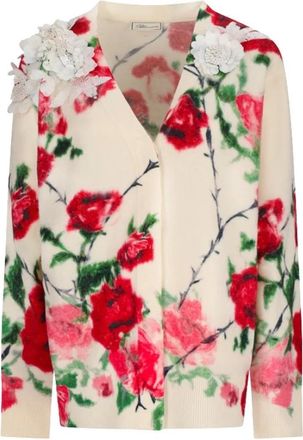 Blumarine Damen, Strickwaren, Mehrfarbig, XSGr&ouml;&szlig;e