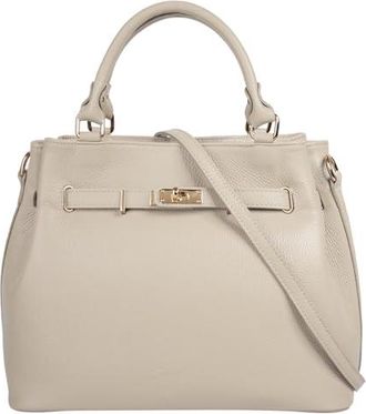 Samantha Look Sac à main Femme cuir véritable | Fabriqué en Italie, sac à poignée spacieux avec compartiment pour smartphone 022173