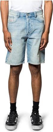 Diesel Homme, Shorts, Bleu, Taille: W32 Shorts Courts Regular