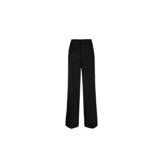 Blanca Vita Elasthan-Freizeithose mit Stretch-Material - - Trousers - Damen - Schwarzk - S