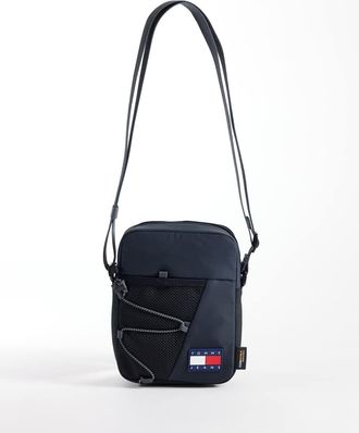 Tommy Jeans Outdoors - Sacoche &agrave; bandouli&egrave;re - Noir
