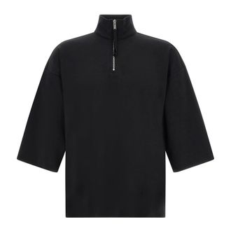 Thom Krom M S 196 Sweatshirt - - Sweatshirts & Hoodies - Herren - Schwarzk - S
