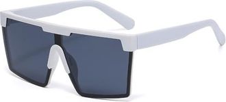 Generic Lunettes De Soleil UV400 For Hommes Et Femmes, Grande Monture, Id&eacute;ales For Les Activit&eacute;s De Plein Air, Les Trajets Domicile-travail, La Plage, Les Vac