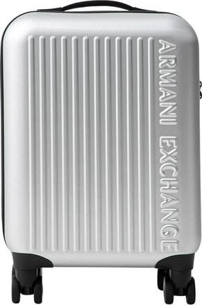 A|X Armani Exchange Valise Trolley - Femme - Valises - Gris - Taille: ONE Size