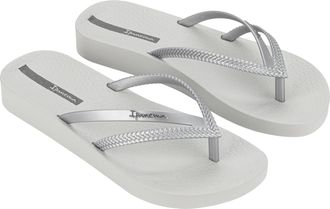 Ipanema Damen Bossa Soft V Fem Flipflop, Grey Silver, 41/42 EU
