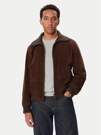 HUGO BOSS Lederjacke Laines 50567441 Braun Regular Fit