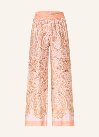 Tonno & Panna Tonno & Panna Marlenenhose Aus Satin orange
