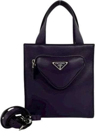Prada Damen, Pre-Owned, Lila, ONE SIZEGr&ouml;&szlig;e