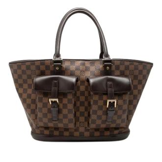 Louis Vuitton Sac fourre-tout Manosque GM Pre-owned - Femme - Pre-owned - Brun - Taille: ONE Size