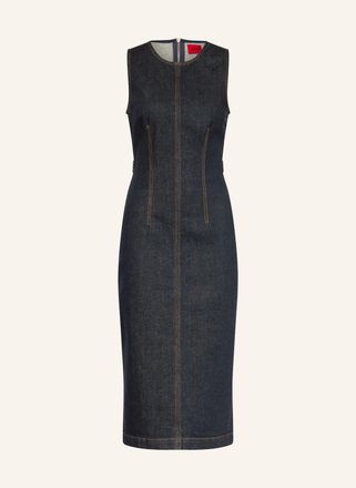 HUGO BOSS Hugo Jeanskleid Gamelia blau