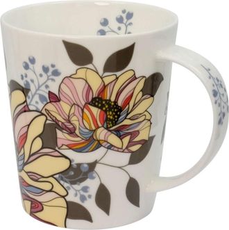 Eigenart Cupti Moon leichte Tasse aus Fine Bone China Porzellan mit Henkel, 500ml, 71006
