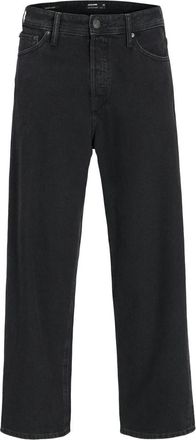 Jack & Jones Homme, Jeans, Noir, Taille: W31 L34 Jean Denim Noir Jambe Large