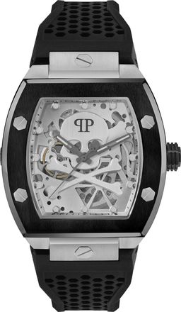 Philipp Plein Uhren - Quarz-Analoguhr The $Keleton - Gr. unisize - in Schwarz - f&uuml;r Damen