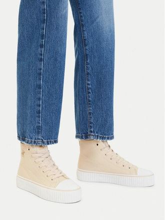Beverly Hills Polo Club Sneakers aus Stoff CEO-BHPC026MF Beige