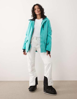 OOSC Yeh Girl - Ski- und Snowboardjacke in Aquagr&uuml;n-Blau