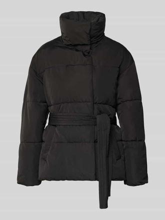 LeGer By Lena Gercke Steppjacke mit Bindeg&uuml;rtel Modell Margitta