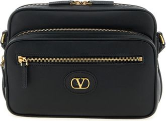 Valentino Garavani Homme, Sacs, Noir, Taille: ONE Size Antibes Camera Case