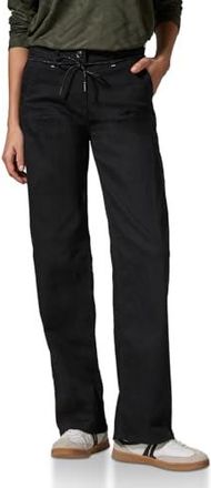 Cecil B378390 Style Neele Black Rhinestone Belt, Noir, 29W / 30L Femmes